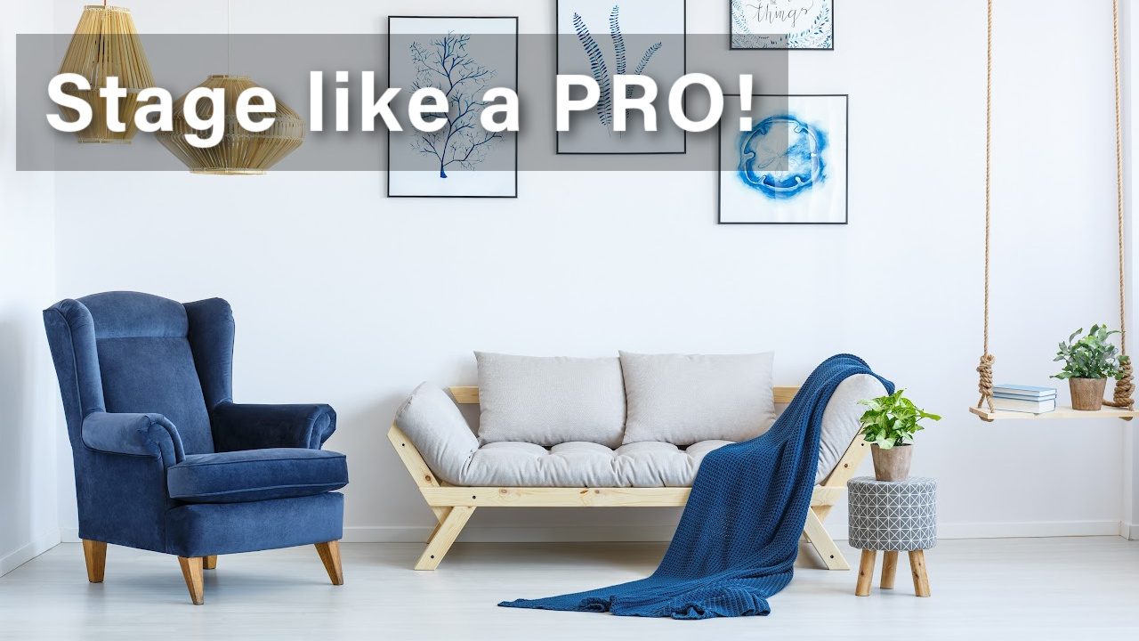 Home Staging: 5 Products to Stage Like a Pro - Harmony Realty