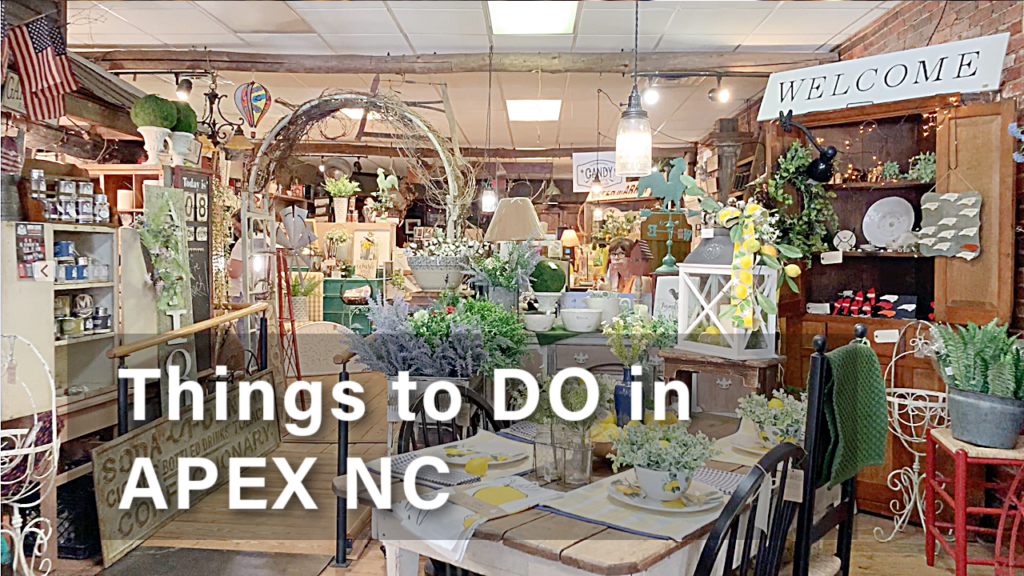 Downtown Apex: Things to Do - Harmony Realty
