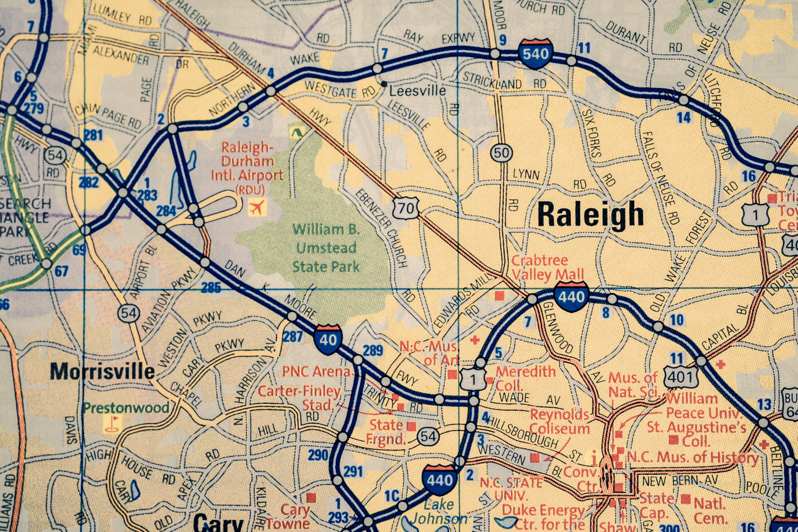 Living in Raleigh, NC - Harmony Realty