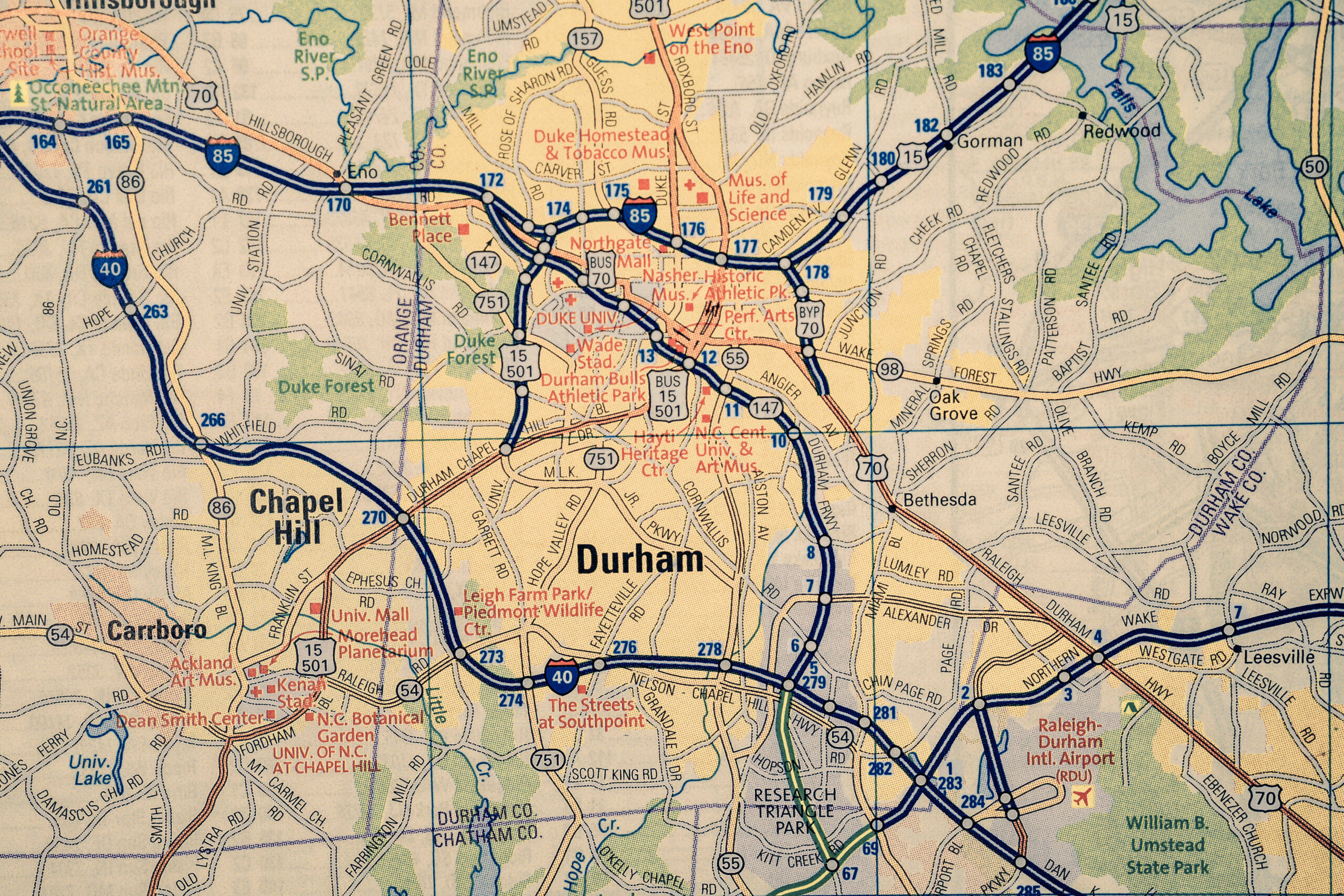 Living in Durham - Harmony Realty