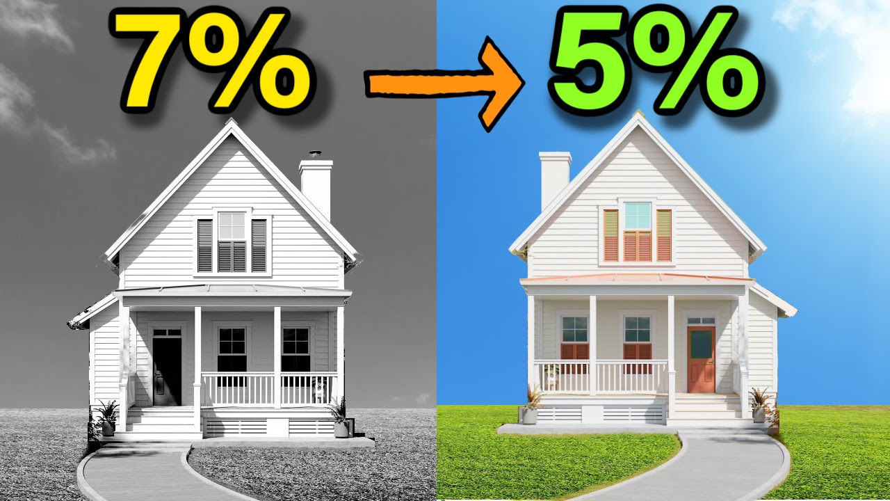 How to Find the Best Mortgage Rate - Harmony Realty