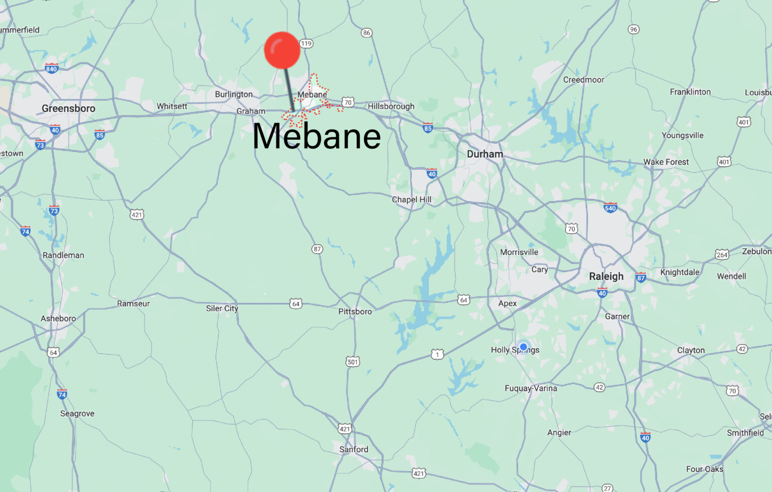 Living in Mebane, NC - Harmony Realty