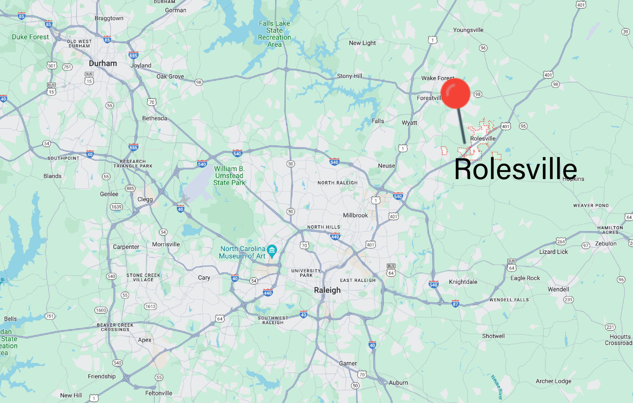 Living in Rolesville, NC - Harmony Realty