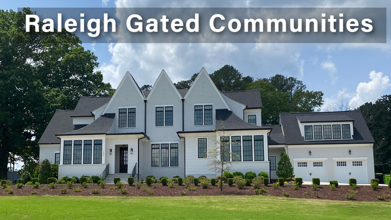 Gated Communities in Raleigh, NC - Harmony Realty